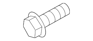 48935-3U010 - Shaft & Joint Upper Bolt - 2007-2025 Nissan | Nissan OEM ...