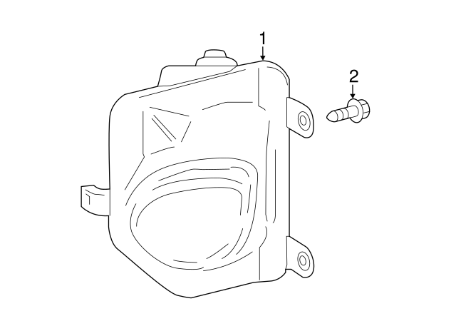 Lexus OEM Cornering Lamp Part# 81390-48090 | OEM Vehicle Parts
