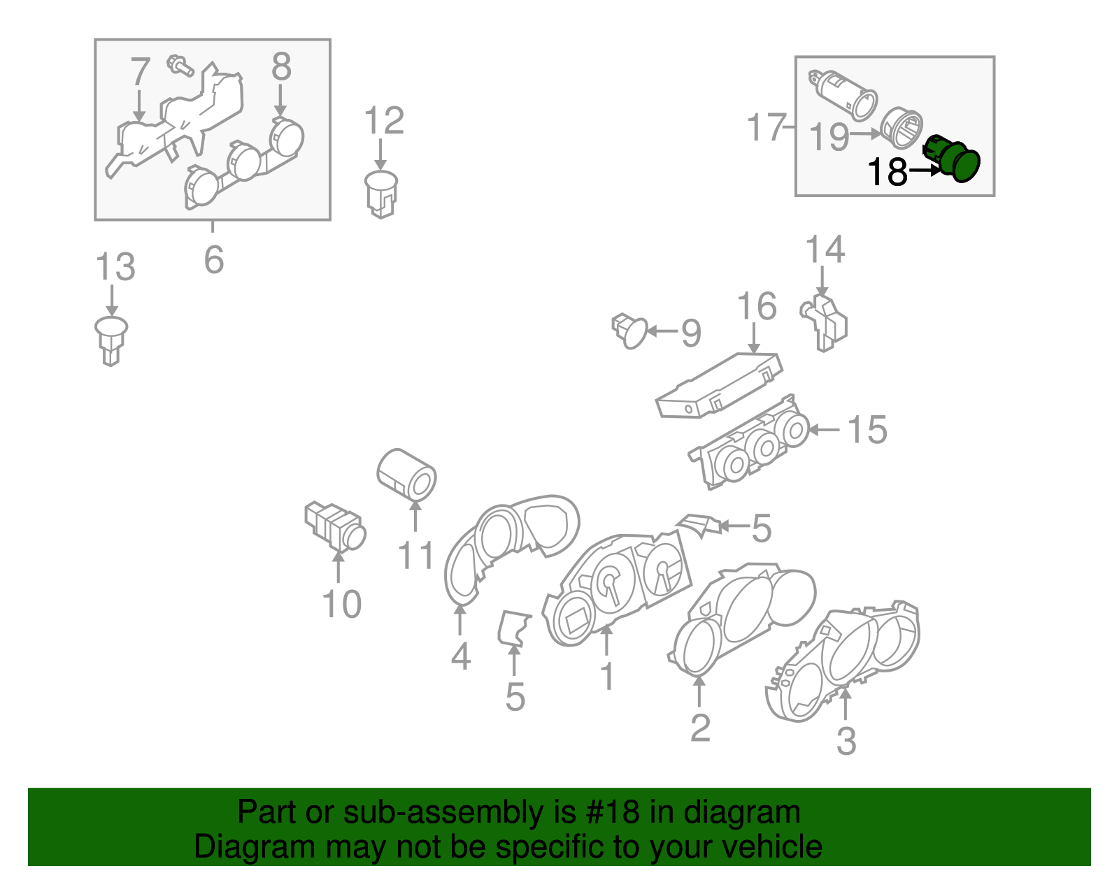 25335-2Y900 - Cigarette Lighter Complete Knob And Heater Cigarette ...