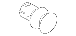 25335-2Y900 | Nissan Knob & Heater Assy-Cigarette Lighter - Genuine OEM ...