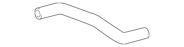 16571-62070 - Radiator Coolant Hose - 1995-2004 Toyota | OEM Genuine ...