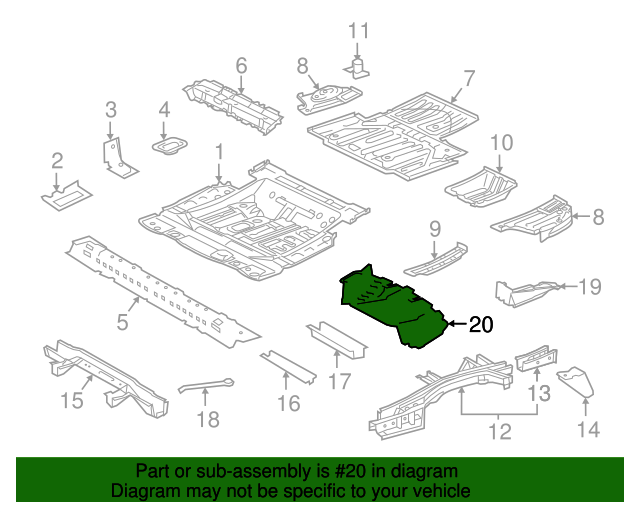 2016-2022 Lexus RX450h Protector 58724-0E080 | Lexus of Pembroke Pines ...