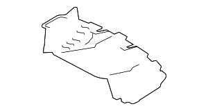 2016-2022 Lexus RX450h Protector 58724-0E080 | Lexus of Pembroke Pines ...