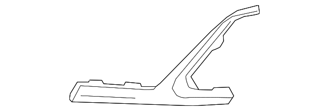 2018-2021 GMC Terrain Black Front Driver Side Bumper Fascia Outer ...