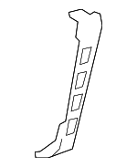 2018-2024 GMC Terrain Reinforcement - Driver's Side (LH) 84418638 ...