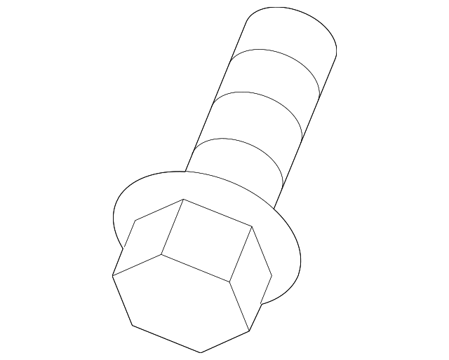 2018-2025 GM Multi-Purpose Bolt 11611225 GM | GMPartsDirect.com