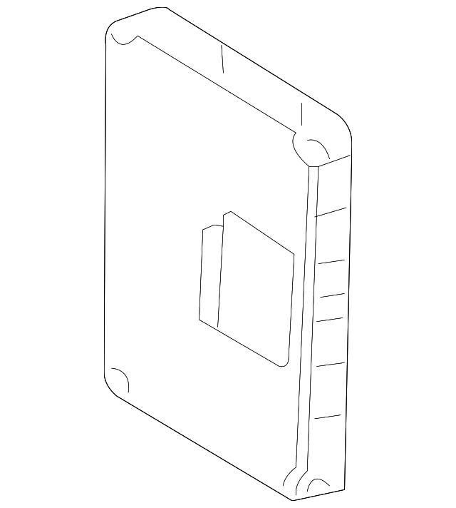 2004-2005 Toyota Sienna Engine Control Module (ECM) 89661-08103-84 ...
