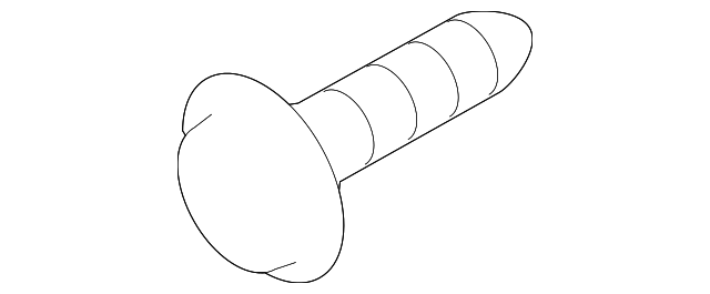 12492-06183 - Bumper Cover Bolt 2003-2005 Kia Rio | Kia.Parts Store