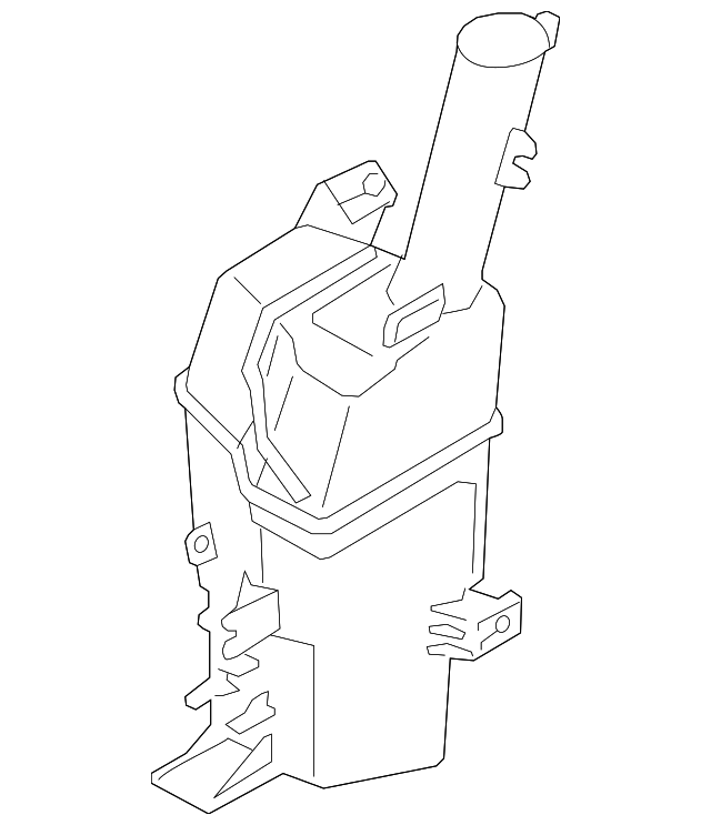 Genuine OEM Reservoir Part# 98620-A9510 Fits 2015-2021 Kia Sedona: Up ...