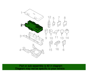 2013-2014 Ford F-150 Wire Harness DL3Z-14401-BBB | Varsity Ford
