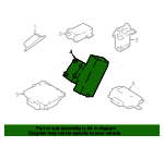 2018-2024 Ford Trailer Brake Control FL3Z-19H332-E | TascaParts.com