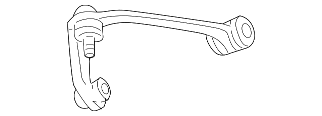 2004-2008 Ford Upper Control Arm - Passenger Side (RH) 6L3Z-3084-AR ...