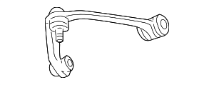 2004-2008 Ford Upper Control Arm - Passenger Side (RH) 6L3Z-3084-AR ...