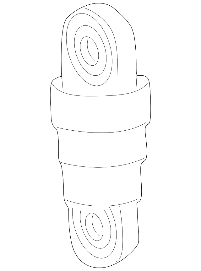 11-28-1-717-210 - Accessory Drive Belt Tensioner Assembly - 1990-2000 ...