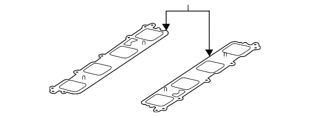 2015-2023 Mopar Supercharger Gasket - Passenger Side (RH) 68271246AA ...