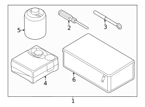 Genuine Tire Sealant for 2021-2024 Hyundai | Part# 52932-P2000 ...