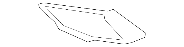 86568-B1800 - End Cap - 2018-2020 Genesis G80 | World OEM Parts Hyundai