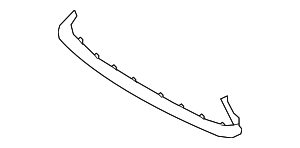 2018-2020 Genesis G80 Cr Piece Bumper Grille Center 86565-B1800-TRI ...