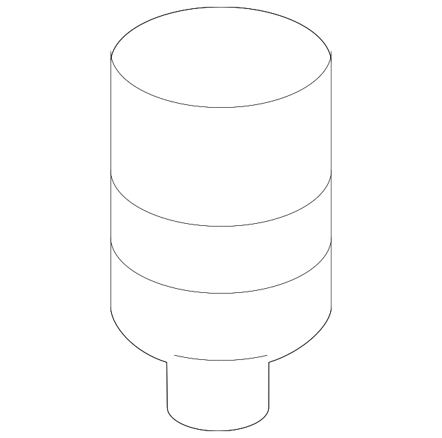 1993-2019 Hyundai Hood Bumper 81738-1E000 | Gary Rome Hyundai