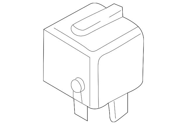 2003-2009 Land Rover Range Rover Relay YWB000060 | OEM Parts Online
