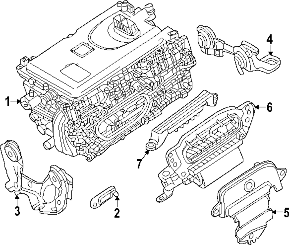 G92A0-47220 - 2023-2024 Toyota Corolla - Inverter Assembly | Sparks Parts