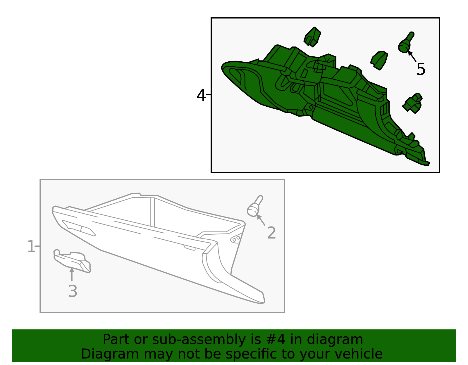 77512-TBA-A21 - Glove Box Frame 2016-2021 Honda Civic | Honda Parts Online