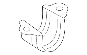 Genuine BMW 31-35-2-283-037 | Stabilizer Bar Bracket | FREE Shipping on ...