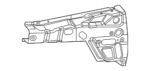 2011-2020 Dodge Durango Upper Rail - Driver's Side (LH) 68085199AE ...