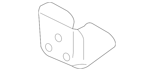 2011-2019 Mopar Rail Front Reinforcement 68048927ab | TascaParts.com