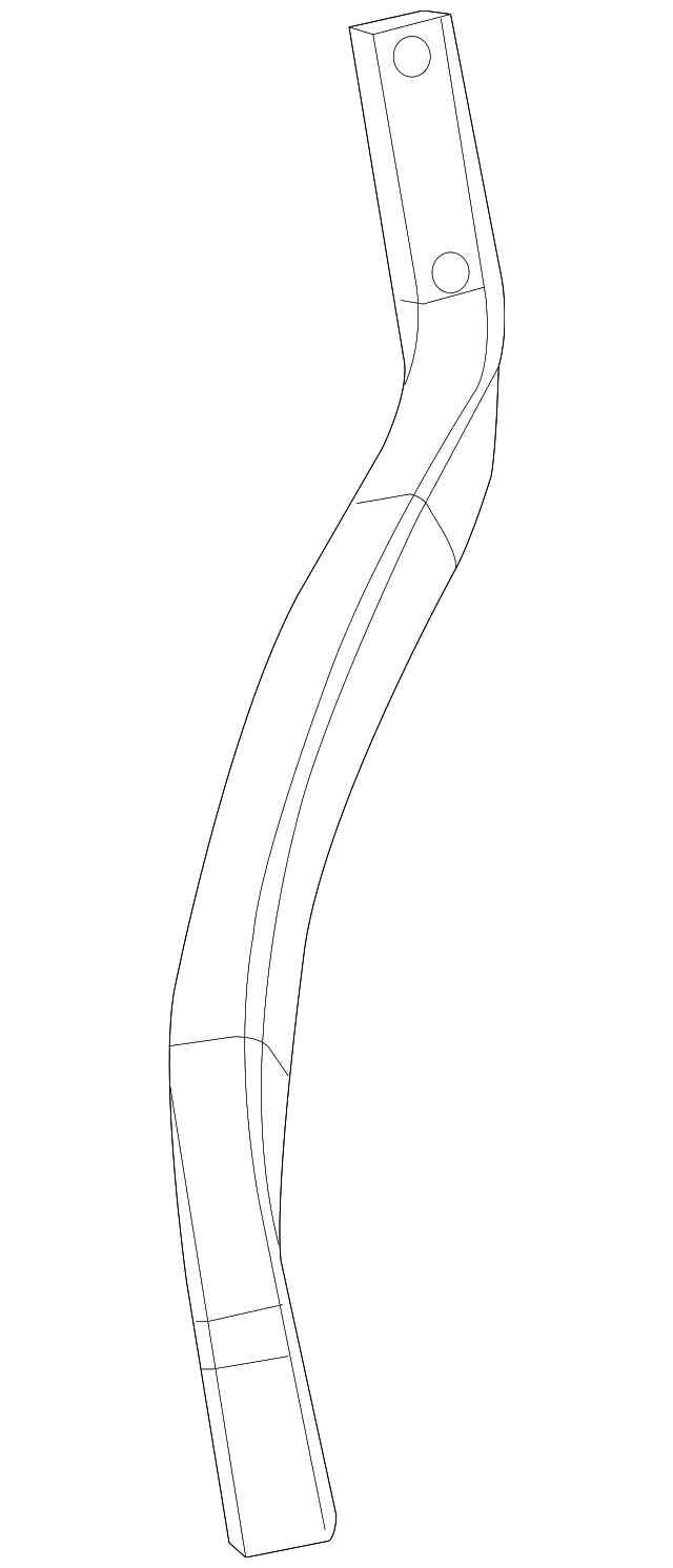 2016-2019 Mopar Suspension Cross-Member Reinforcement 68253102AA ...