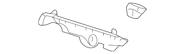 2019-2023 Chevrolet Guide - Driver's Side (LH) 84624943 | TascaParts.com