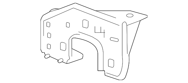 2019-2020 GM Inner Bracket 23388669 | GM Outlet