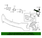 2019-2023 Chevrolet Guide - Driver's Side (LH) 84624943 | TascaParts.com