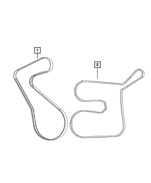 Drive Belts for 2021 Ram 1500 | Mopar eStore