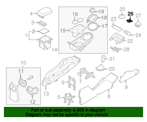 95120-3U100 - Power Outlet 2014-2017 Kia | Kia.Parts Store
