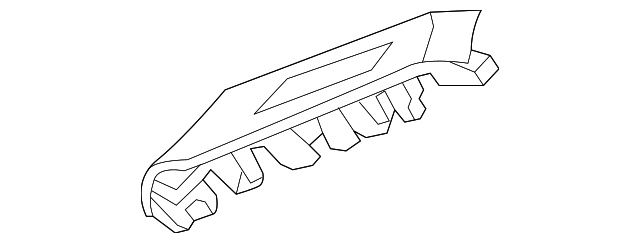 2014-2017 Mazda 6 Switch Panel GJR9-68-4L6E-02 | RealMazdaParts.com