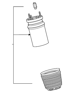2021-2024 GM Front Air Spring 85521597 | OEM Parts Online