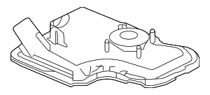 2017-2025 GM Automatic Transmission Fluid Filter with Cover and Seal ...