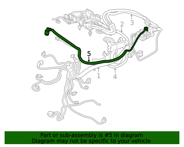 12518678960 - 2019-2023 BMW Engine Harness (12-51-8-678-960) | BMW of ...