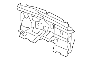 74260-TK4-A00 - Insulator 2009-2011 Acura TL | Group 1 Auto Parts