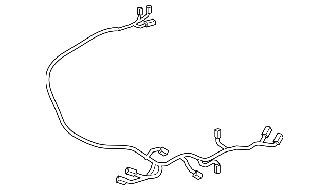 2020-2022 Toyota Corolla Tail Light Wiring Harness 82185-12841 | Toyota ...