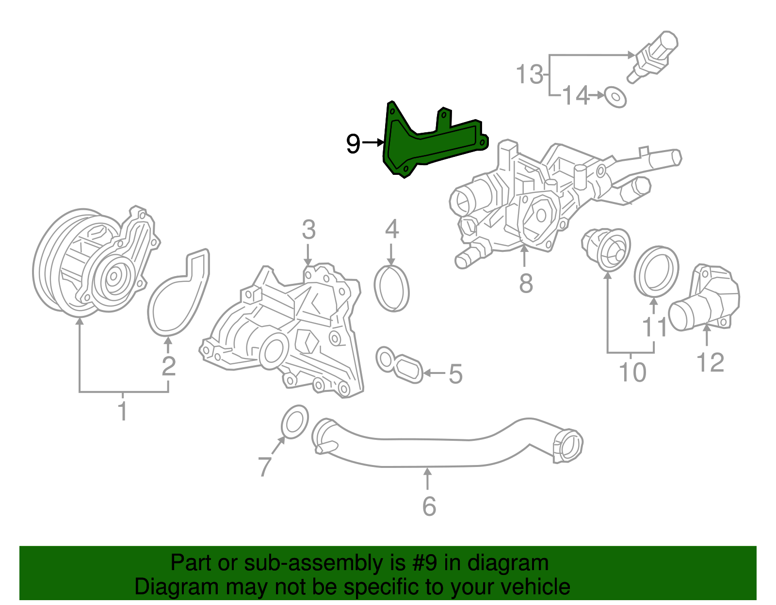 OEM 2016-2025 Honda Gasket 19321-59B-004 | Honda Automotive Parts