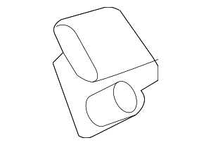 55560-06110-C0 - Glove Box Latch - 2012-2017 Toyota Camry | OEM Genuine ...