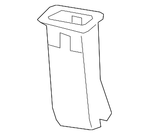 246-832-00-25 - Outlet Duct 2014-2020 Mercedes-Benz | Mercedes-Benz USA ...