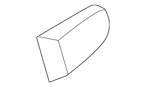 LR025406 - Exterior Door Handle Cover 2012-2023 Land Rover | Land ...