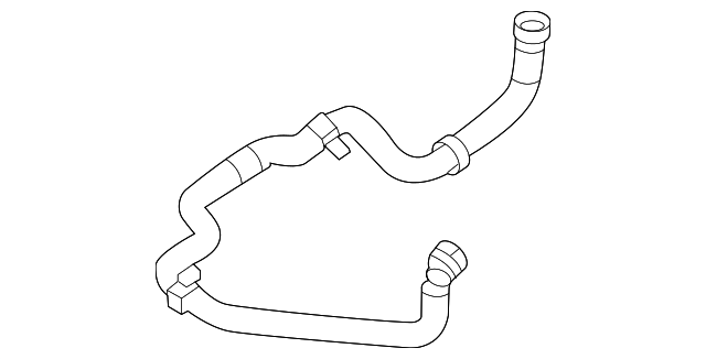 2020-2024 Land Rover Hose LR128318 | OEM Parts Online