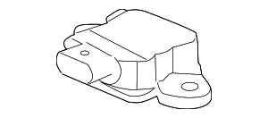 2012-2024 Porsche Lateral Accelerometer Sensor 991-606-145-03 | Sunset ...