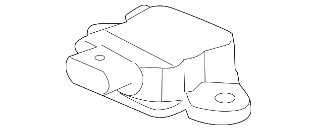 2012-2024 Porsche Lateral Accelerometer Sensor 991-606-145-03 | Sunset ...