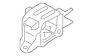 Genuine Trans Mount for 2017-2020 Hyundai Elantra | Part# 21830-F3200 ...