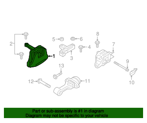 2017-2020 Hyundai Elantra Front Mount 21810-F3300 | OEM Parts Online